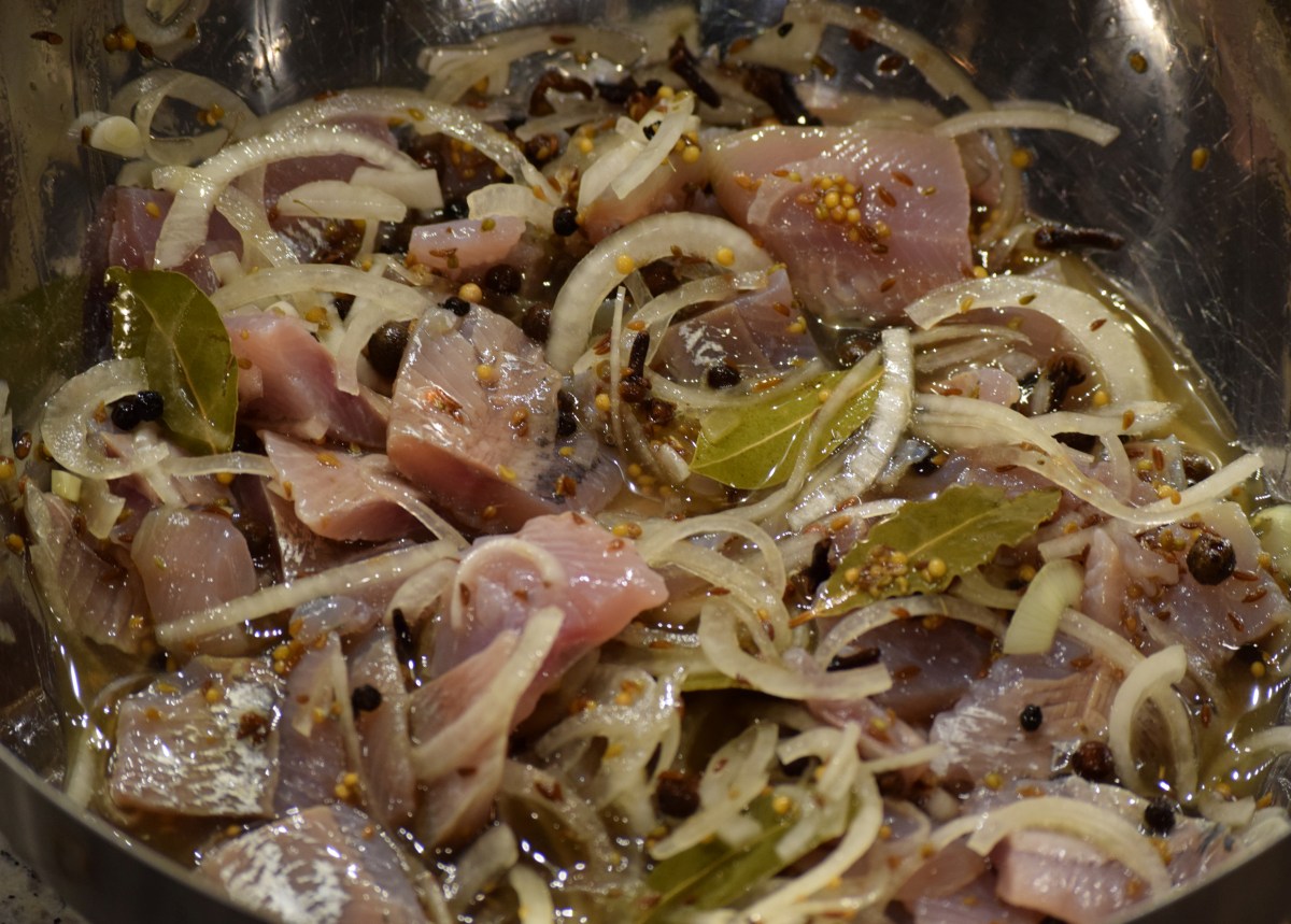 Norwegian Pickled Herring Recipe