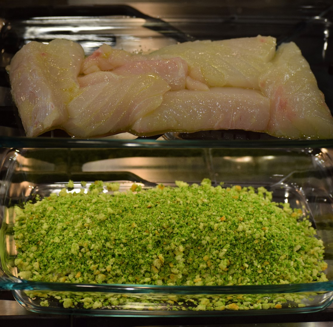 The Codfather – White Fish with a Ciabatta & Parmesan Crust – taste2taste